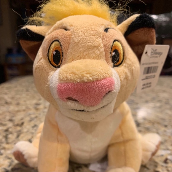 Disney | Toys | Disney Nwt The Lion King Simba Mini Plush | Poshmark